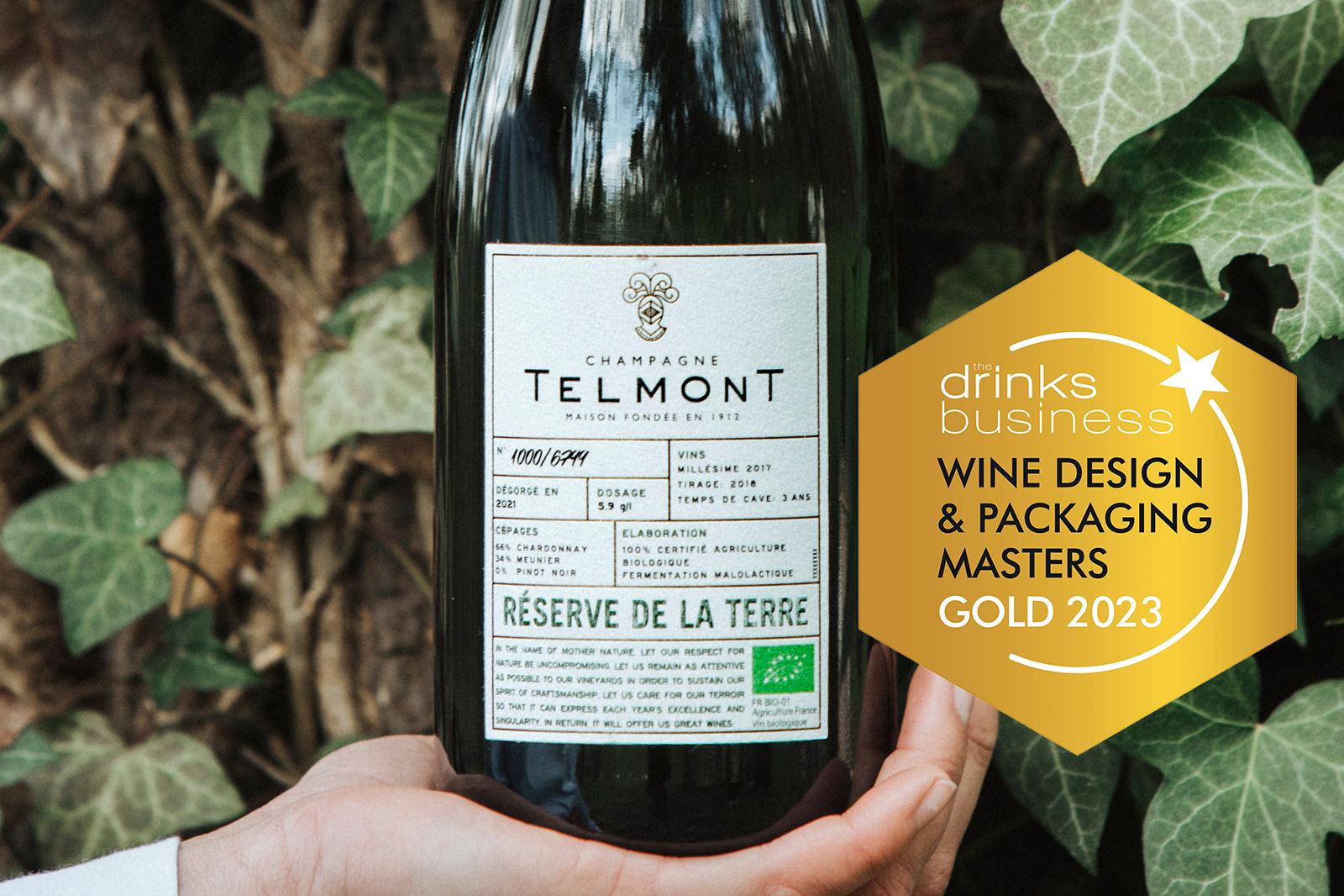 BEST PACKAGING IS NO PACKAGING - Champagne Telmont US